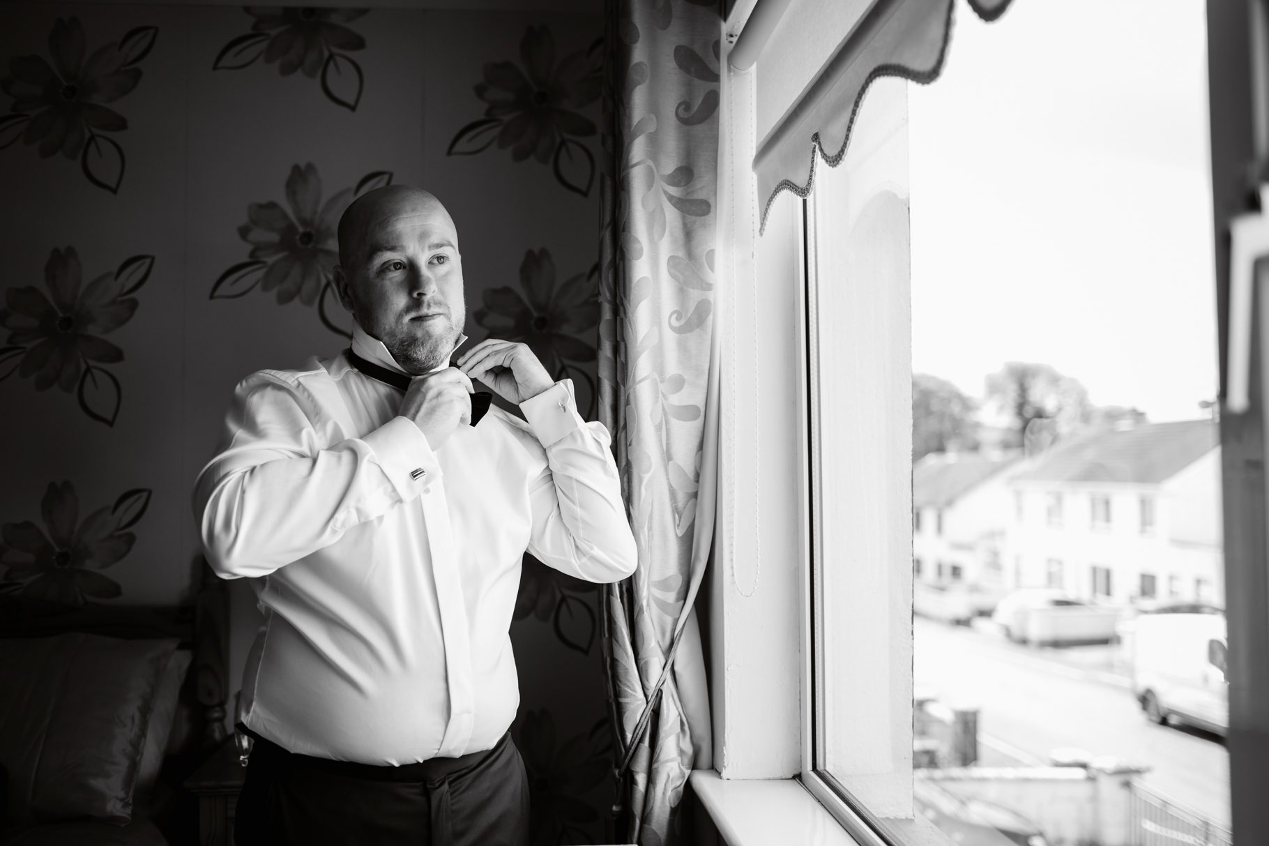 All the bells and whistles for Brian & Mark's big day in Doolin Barn ...